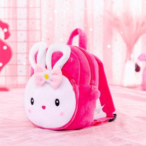 MG MGS Pink RABBIT Soft Bagpacks ForSmall Kids For Play School (3to5 ...