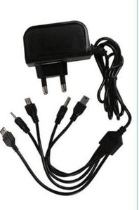 Shopsji 12 W 1 A Multi-pin Wall Charger for Mobile - Shopsji : Flipkart.com