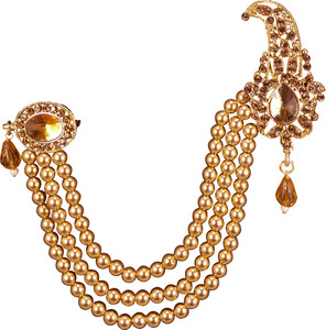 radhe creation safa kalgi for groom Brooch Price in India - Buy radhe ...