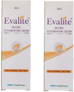 GENO CLEAN CARE UNIEX EVALITE INTENSE DEPIGMENTING CREAM Price in India ...