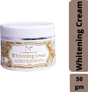 N PLUS Whitening Cream,Make skin Lighten-reduce melanin-Enriched With ...