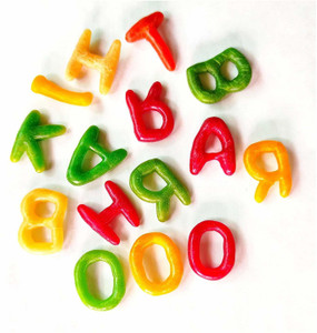 FreshoCartz Ready to Fry ABCD Learning Alphabet Fryums for Kids | Tasty ...