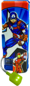 Flipkart.com | dishvy Captain America double side open pencil box ...