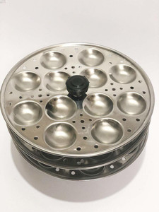 ASHA @ STORE Mini/Button Idli Maker stand Stainless Steel Induction ...
