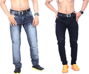 rrr Regular Men Black Jeans - Buy rrr Regular Men Black Jeans Online at ...