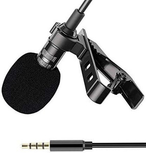 MOOZMOB Professional Grade Lavalier Mic Collar Mike Youtube Mic for ...