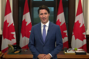 Justin Trudeau Canadian politician Matte Finish Poster Paper Print ...