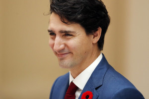 Justin Trudeau Canadian politician Matte Finish Poster Paper Print ...