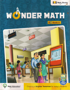 Wonder Math Book A Class 8: Buy Wonder Math Book A Class 8 by PANAL OF ...