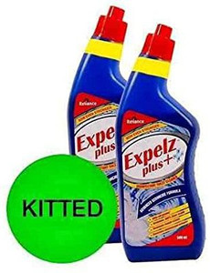 expelz BL-WL-110 Pack of 2 Regular Liquid Toilet Cleaner Price in India ...