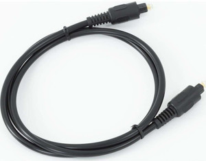 ULTRABYTES TV-out Cable Digital Audio Optical Fiber Optic Toslink Cable ...
