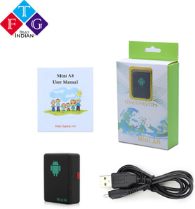 TFG Mini A8 GPS Tracker Anti lost Child Bag Pet GPS Locator NA Voice ...