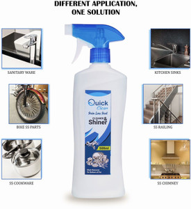 MIDLAND Stainless Steel Cleaner I Utensil Cleaner I Hard Water Scale ...