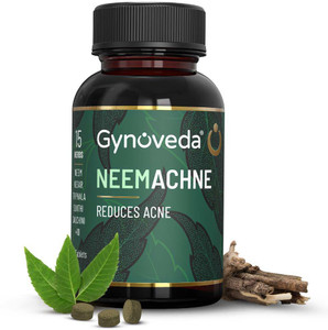 Gynoveda Neemacne Ayurvedic Tablets | Reduces Acne | 240 Tablets Price ...