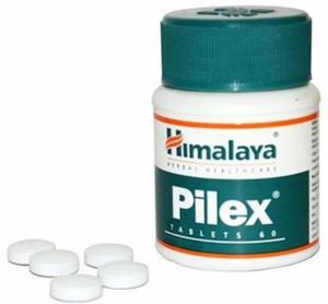 HIMALAYA Pilex Tab. PACK OF 2 (2 x 60 Units) Price in India - Buy ...