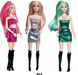 Mahi Zone Foldable Party Doll | Lovable Cute Bendable Doll | PSG_DOLL ...