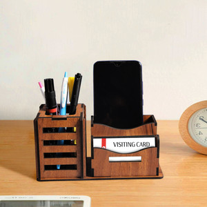 Flipkart.com | Kevalamenterpeise 3 Compartments WOODEN 3 IN 1 PAN STAND ...