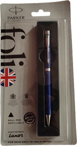 GlobalTrends Parker foli ball pen refillable Ball Pen - Buy ...