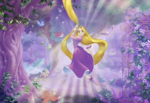 Repunzel Poster Multicolor PhotoPaper Print (12 inch X 18 inch, Rolled ...