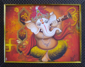 Conduit Frames Ganesh Religious Frame Price in India - Buy Conduit ...