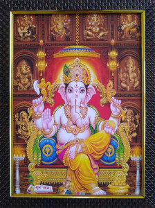 Conduit Frames Lord Ganesh Religious Frame Price in India - Buy Conduit ...
