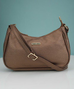 Fastrack Brown Sling Bag A3031PBZ01 Bronze - Price in India | Flipkart.com