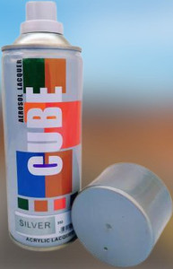 SS Trading Company Silver Spray Paint 600 ml Price in India - Buy SS ...