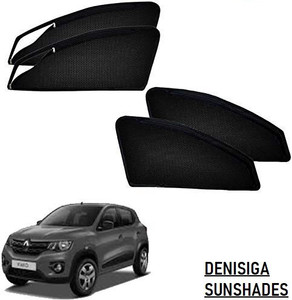 DENISIGA Rear Window, Side Window Sun Shade For Renault Kwid Price in ...