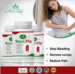 naturalyf Repel Pile 100%Ayurvedic Piles fast Relief From Bawasir For ...