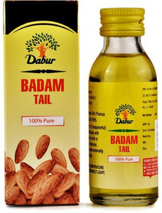 Dabur Badam Tail (50ml) 1 Piece Price in India - Buy Dabur Badam Tail ...