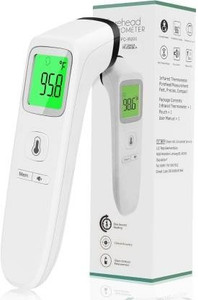 IZI Infrared No Contact Forehead Thermometer-Fever Temp Machine for ...