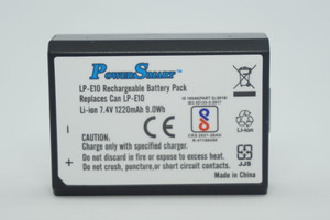 Power Smart LP-E10 7.4v 1220mAh Lithium-ion for Canon 1500D 2000D 3000D ...
