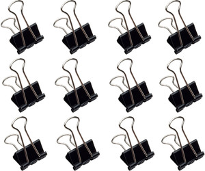 Flipkart.com | QURTASIA Clip 19mm Small Stainless Steel Blinder Clip