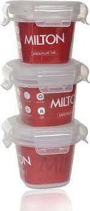 MILTON Plastic Pickle Jar - 100 ml Price in India - Buy MILTON Plastic ...