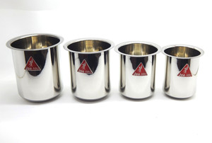 JEE ALTO Pack of 4 Stainless Steel Stainless Steel Long Tope/Gunj Set ...
