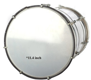 Kannan musical instruments NASIC DHOL 11.4 INCH (S.S) Nut & Bolts ...