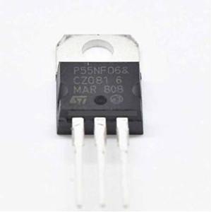 Priya (Pack of 4) STP55NF06/ N-CHANNEL POWER MOSFET T-220 Electronic ...