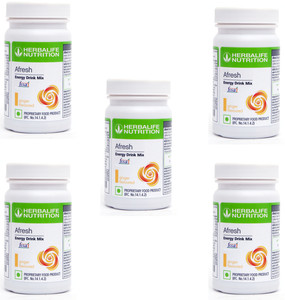 HERBALIFE Afresh Ginger Flavor 5 PIECES Energy Drink Price in India ...