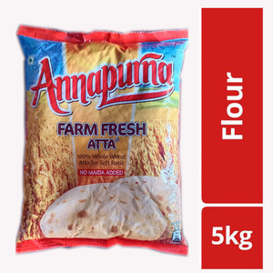 Annapurna FARM FRESH ATTA 5 KG Price in India - Buy Annapurna FARM ...