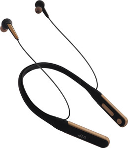 VIP Energy Gold Pure Bass Sound Bluetooth Neckband Headset with 72 ...