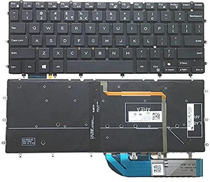 Digital Device Laptop Keyboard Compatible for Dell Inspiron 13 7000 ...