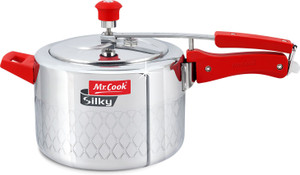 Mr.Cook Silky 5 L Inner Lid Induction Bottom Pressure Cooker Price in ...