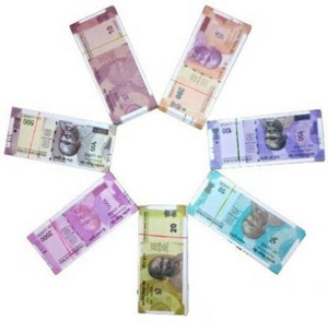 HEALTHY AND LOVING PETS 350 Rupees Rose Gold Printed Currency Price in ...