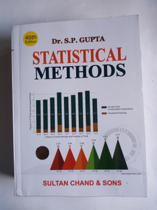 Statistical Method By Dr.S.P Gupta: Buy Statistical Method By Dr.S.P ...