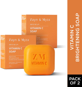 ZM Zayn & Myza Vitamin C Soap for skin brightening and deep cleansing ...