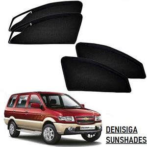 DENISIGA Rear Window, Side Window Sun Shade For Chevrolet Tavera Price ...