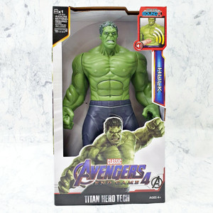 Mt hub Titan Hero Tech HULK 12"-Scale Action Figure Toy with Light And ...