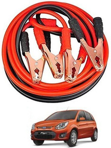 VKSUN 500 AMP CAR HEAVY DUTY JUMPER BOOSTER CABLE JC116 6.5 ft Battery ...