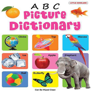 ABC Picture Dictionary: Buy ABC Picture Dictionary by LS Editorial Team ...