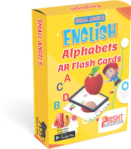 SMALL ANGELS ALPHABET - ABC FLASH CARD: Buy SMALL ANGELS ALPHABET - ABC ...